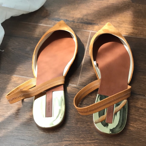 Zara | Shoes | Zara Basic Collection Slingback Sandal | Poshmark